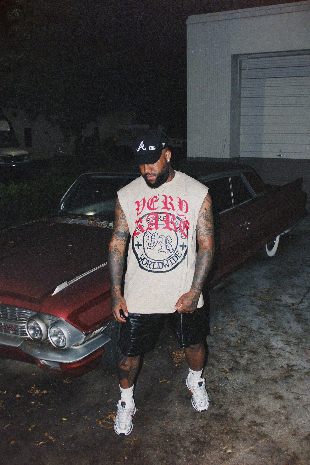 Very Rare Brand Homepage