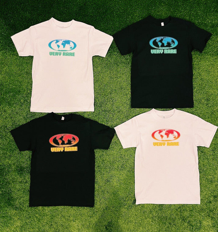 Very Rare Globe Tee – Very Rare Brand