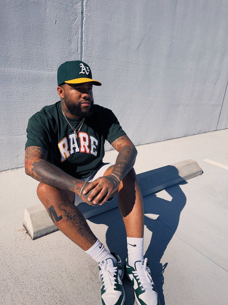 Very Rare Twill Tee – Very Rare Brand